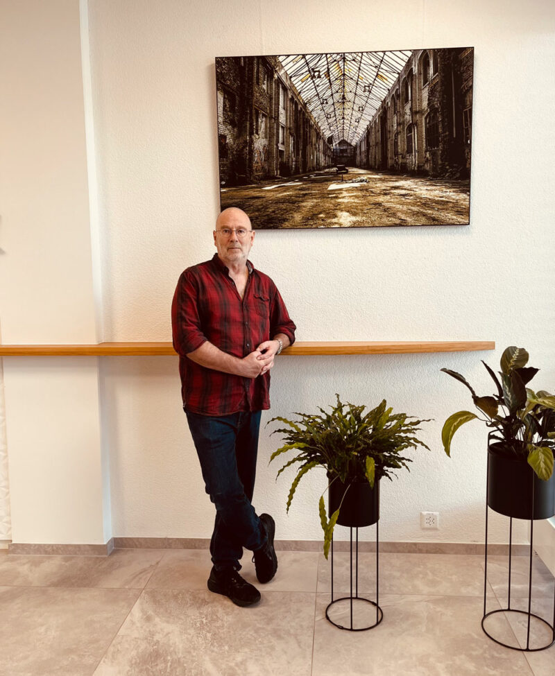 Kunstausstellung – Praxis Gleis 6